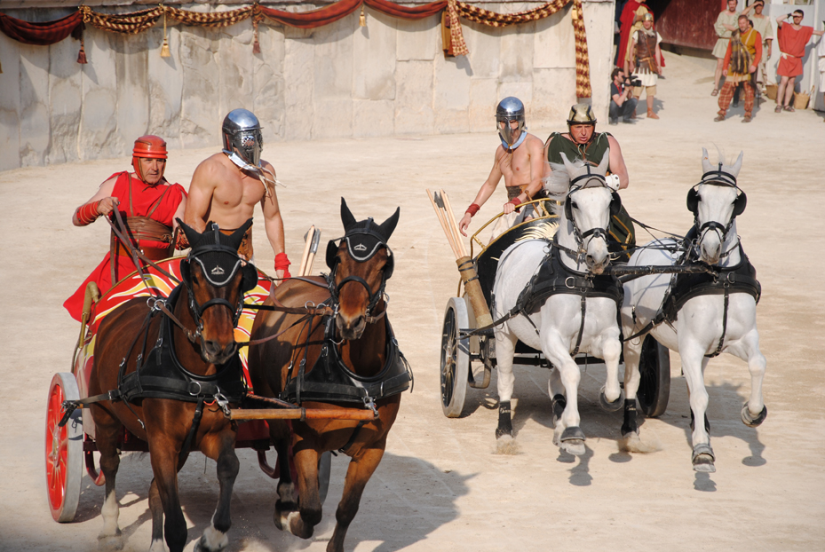 Grands Jeux Romains : remontons le temps en famille